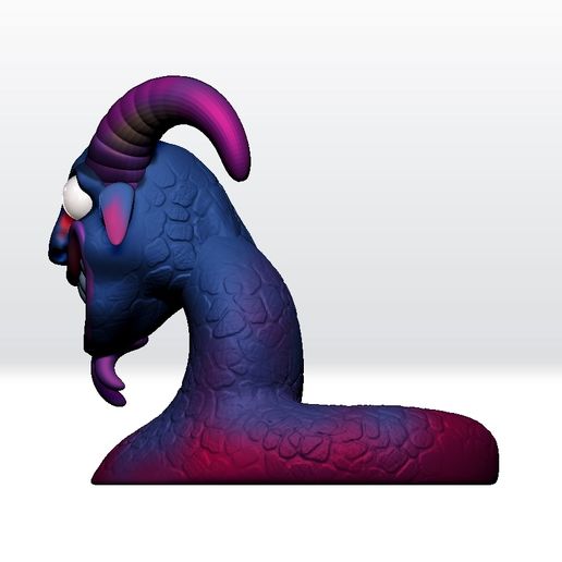 STL file Ramamba STl file 3D Model Garten of Banban Fanart 📁 ・3D print ...