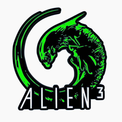 alien 3 logo tattoo