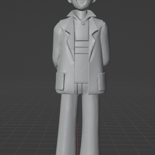 🐉 Pokémon - Professor Elm・ STL File for 3D printing・Cults