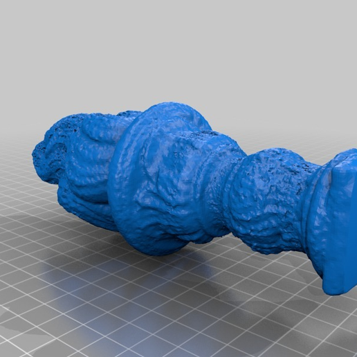 Free 3D file Cast Iron Flame big 🔥 ・3D printable object to download・Cults