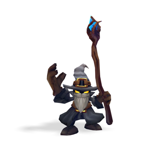 Archivo STL Veigar Greybeard League of Legends 3D print model 🎲 ・Objeto ...