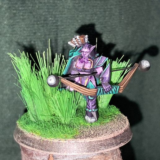 3D printer Archer - WarCraft 3 • made with Anycubic Photon Mono 2・Cults