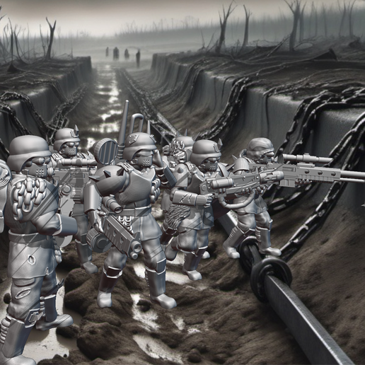 💂 Traitor Stormtroopers・ 3D File for 3D printing・Cults