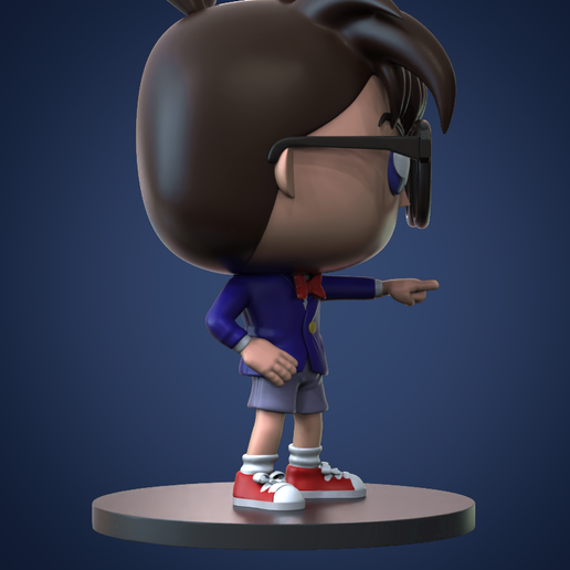 👾 Conan Funko・Archivo STL para Impresión 3D・Cults