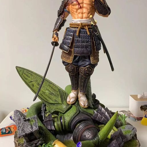 Archivo 3D Trunks Samurai Dragon Ball 🗡️ ・Modelo para descargar y ...