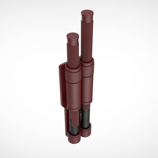 ♣️ Billy Clubs+Holster from the Daredevil Born Again 2025・ STL File for ...