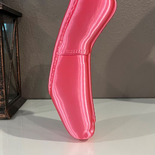 🩰 Realistic Life-Sized Ballet Pointe Shoe / Ballet Slipper・ STL File ...