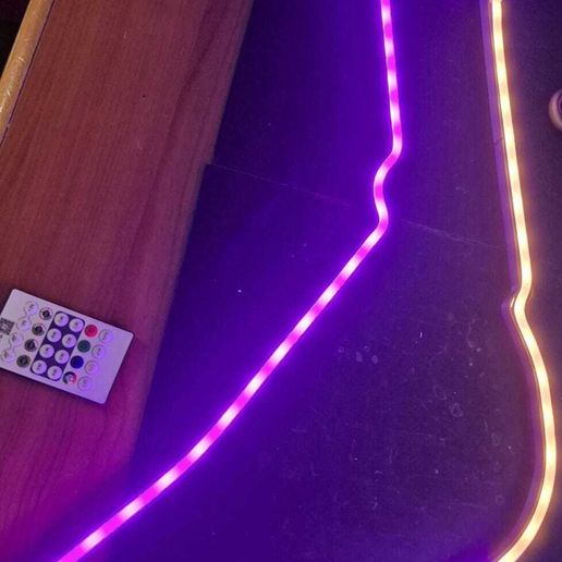 ⚽ CIRCUITO MONZA LED・Archivo STL para Impresión 3D・Cults