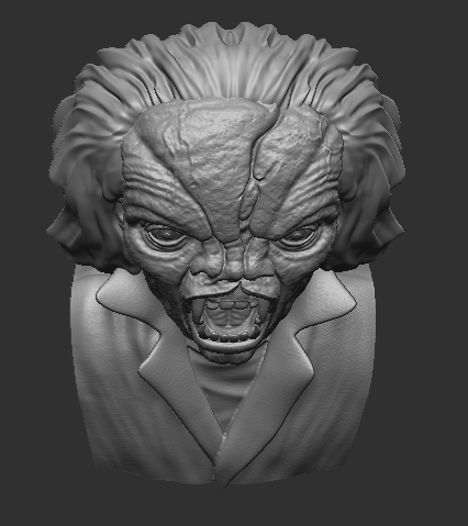 🎬 The Funhouse 1981 Gunther Twibunt・Archivo OBJ para Impresión 3D・Cults