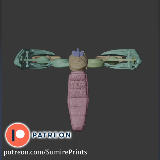 👾 Freja's Crossbow | FPS Inspired Cosplay 3D Printable Model・ 3D File ...