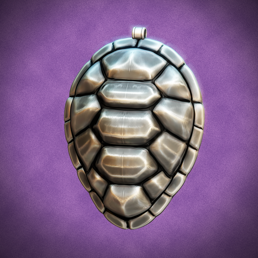 🐢 Turtle Shell・ STL File for 3D printing・Cults