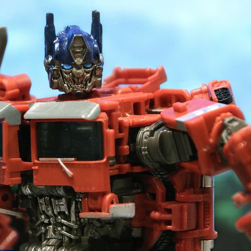 🤖 Transformers Rise of the Beasts Unmasked and Masked Optimus Prime Head for SS38・ STL File for ...