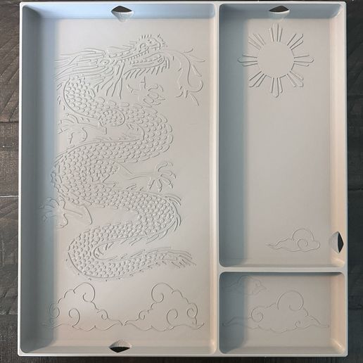 🏢 Everyday Carry Tray・ STL File for 3D printing・Cults