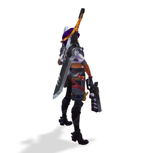 STL file PsyOps Samira League of Legends 3D print model 🦸 ・3D printable ...