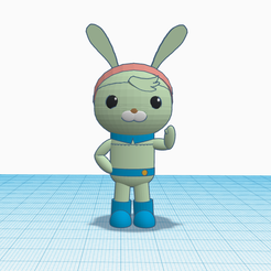 Download 8 3D models from Octonauts listed by vinasluan • 3D printer ...