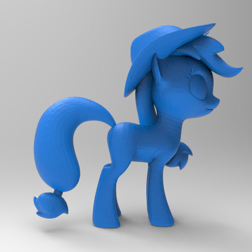 🍎 Applejack - My Little Pony: Friendship is Magic 🍎・ STL File for 3D ...