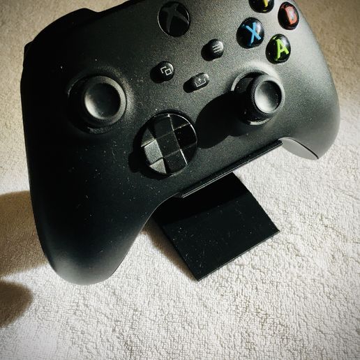 Archivo STL gratuito Stand Mando Xbox ONE / Series 🎮 ・Objeto imprimible ...