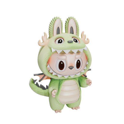 🐉 Labubu Dragon Edition – STL + GLB – 3D Printable Labubu Figure in ...