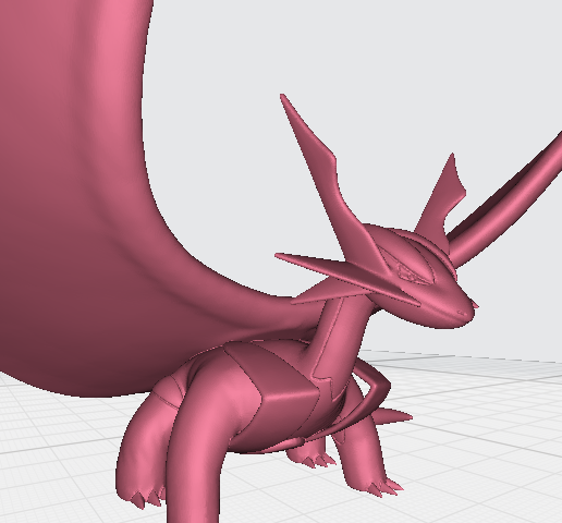 STL file POKEMON MEGA SALAMENCE 🐉 ・Model to download and 3D print・Cults