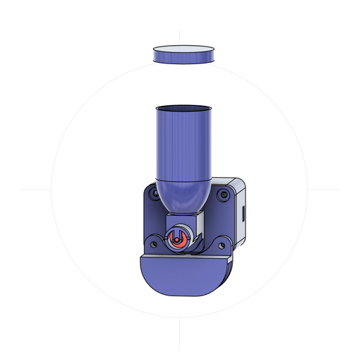 🐠 Automatic Fish Feeder・ STL File for 3D printing・Cults