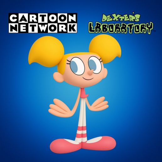 🥼 Dee Dee Cartoon network・ STL File for 3D printing・Cults