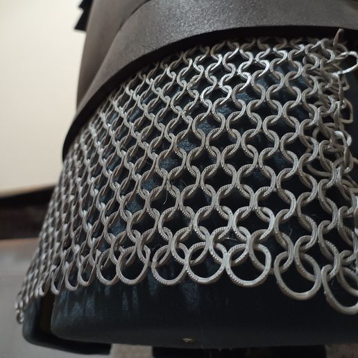 👹 Functional Chainmail - Fast・ 3D File for 3D printing・Cults