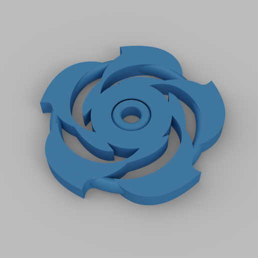 👌 Fidget Spinner・ STL File for 3D printing・Cults