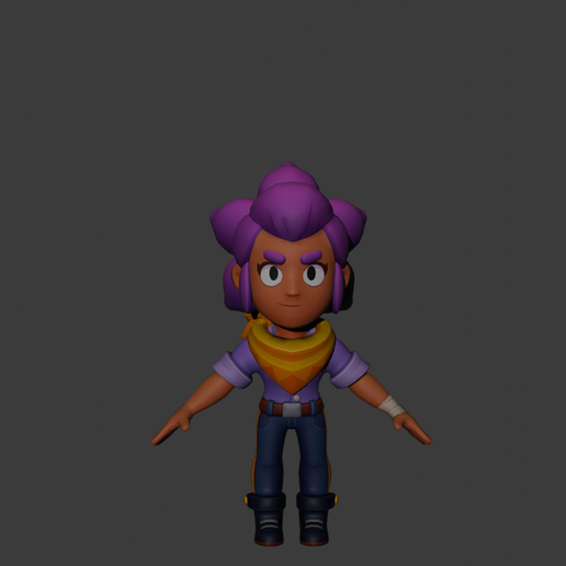 🌃 Brawl Stars Characters・ 3D File for 3D printing・Cults