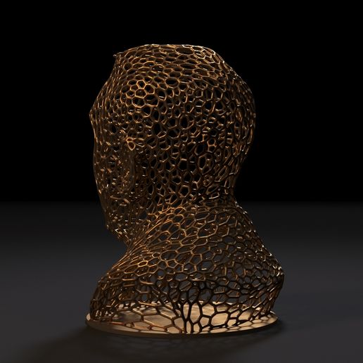 👤 Walt Disney Bust・ 3D File for ・Cults