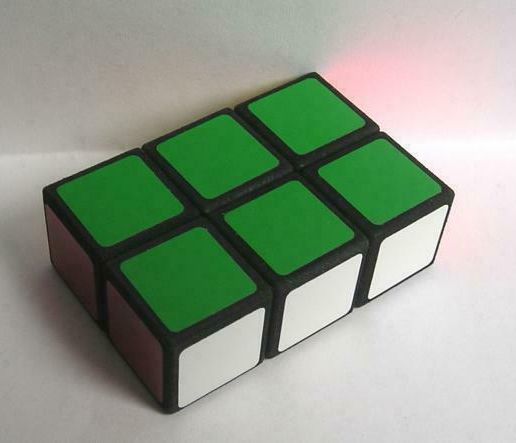 🧩 1x2x3 puzzle: A friendlier Rubik's Cube for a better world・Free 3D ...