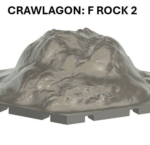 🪨 CRAWLAGON: *F ROCK 1-10 Pack* || RC rock crawling system for 1/24, 1/ ...