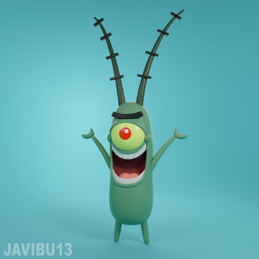 spongebob plankton