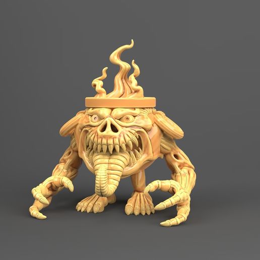 STL file Cursed Vessel - The Eldritch Horror 🦸 ・3D printable model to ...