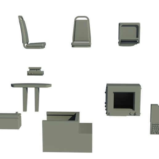 🌩️ Explorers, The Thunder Road・ 3D File for ・Cults