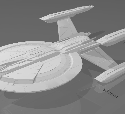 🖖 STO - Federation - Cardenas-class Command Dreadnought Cruiser・Free ...