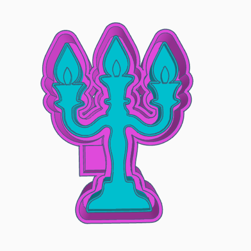 📁 3D STL File Candle Master Model for Silicone Mold | Digital Download ...
