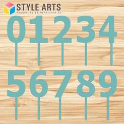 Download 2 3D models from Toppers listed by StyleArts • 3D printer ...