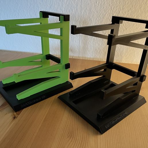🚗 RC Car Dual Car Stand・ STL File for 3D printing・Cults
