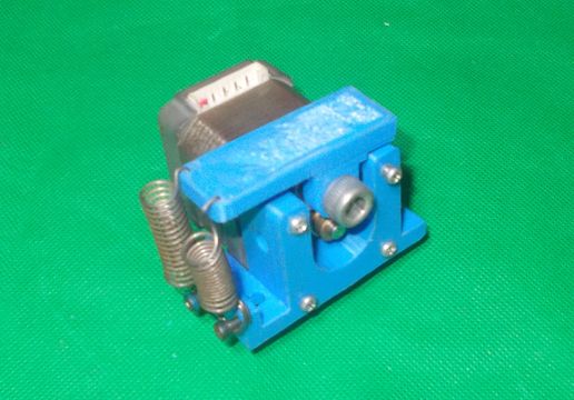 🪢 135-Homemade Printrbot Flexible Filament Direct Drive Extruder DIY 3D ...