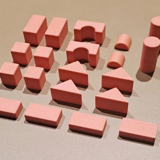 🏗️ MINI BUILDING BLOCKS - TRAVEL VERSION・Free STL File for 3D printing ...