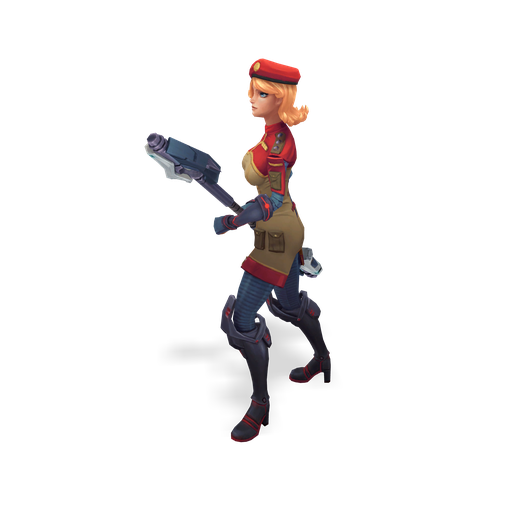 STL file Imperial Lux League of Legends 3D print model 🦸 ・Model to download and 3D print・Cults