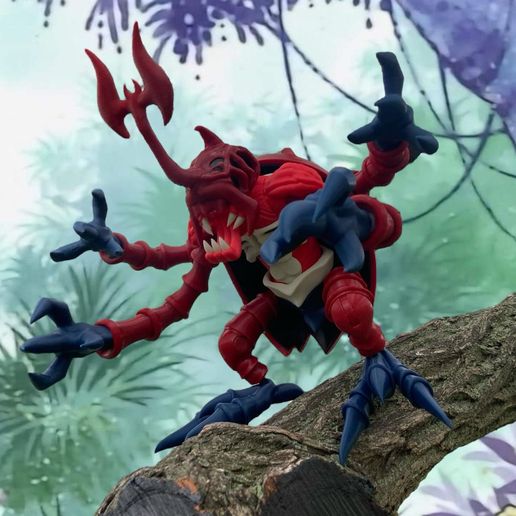 🐉 Megakabuterimon articulated model kit (Digimon, kabuterimon line)・ 3D ...