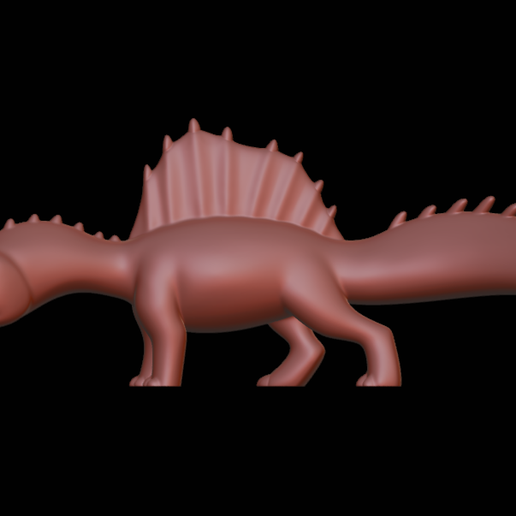 Archivo 3D Chibi Cute Spinosaurus - STL 🦖 ・Modelo para descargar e ...