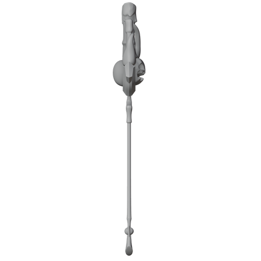 STL file League Of Legends Bewitching Nami Staff Skin For Cosplay 🔫 ...