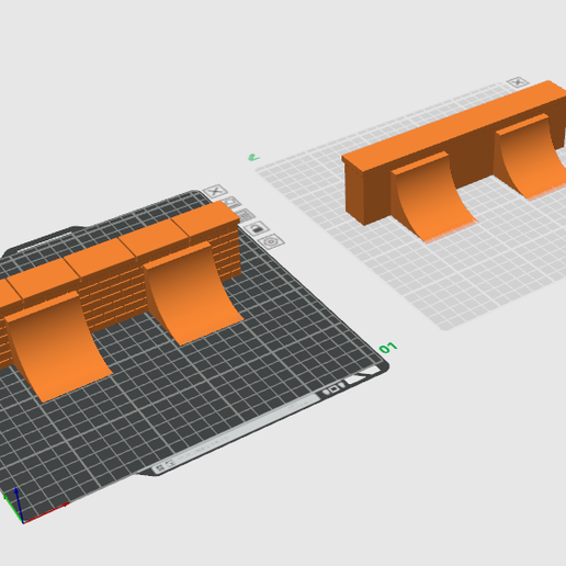 🧸 Fingerboard Obstacle・ STL File for 3D printing・Cults