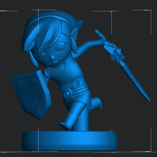 🔗 Link Wind Waker・ STL File for 3D printing・Cults