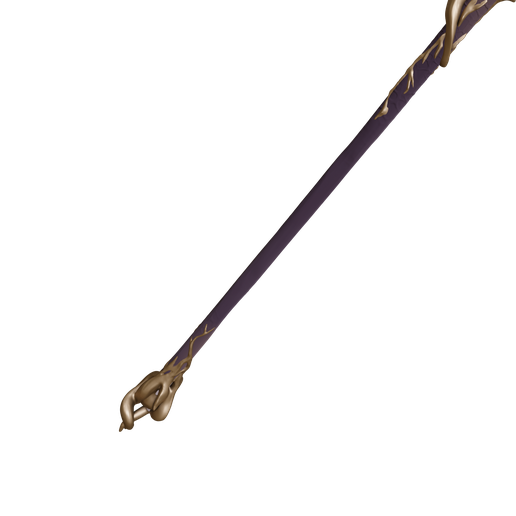 🦯 Viktor arcane Cane staff stick +Brooch Pin Accessories・ 3D File for ...