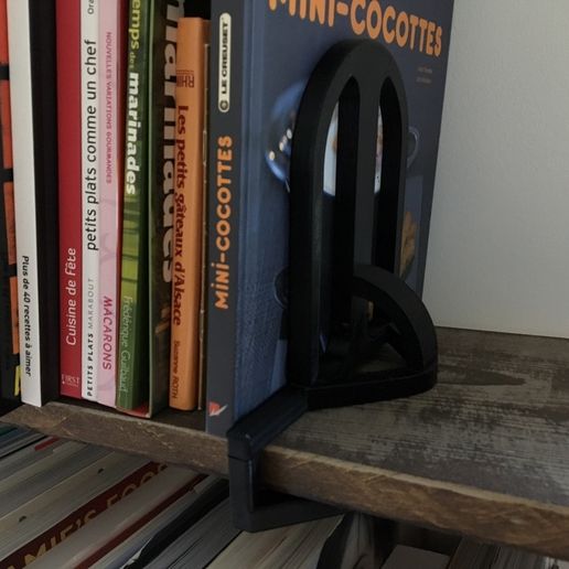 📚 Book stop・Free 3D File for ・Cults