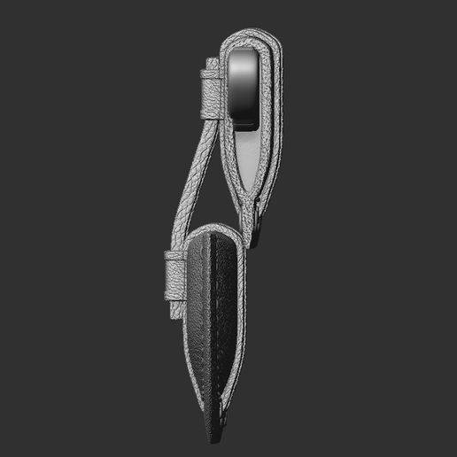 🔫 Kaiju No.8 Hoshina's Blade BOKO Soshiro's Saber Weapon SW-2033・ STL ...