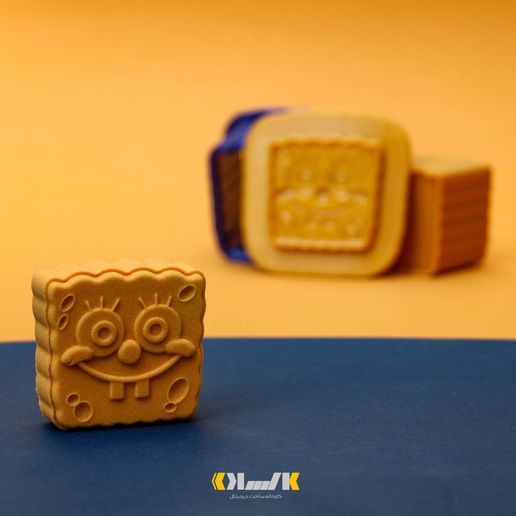 🛀 SpongeBob Bath bomb mold file ready to be 3D printed・ STL File for 3D ...